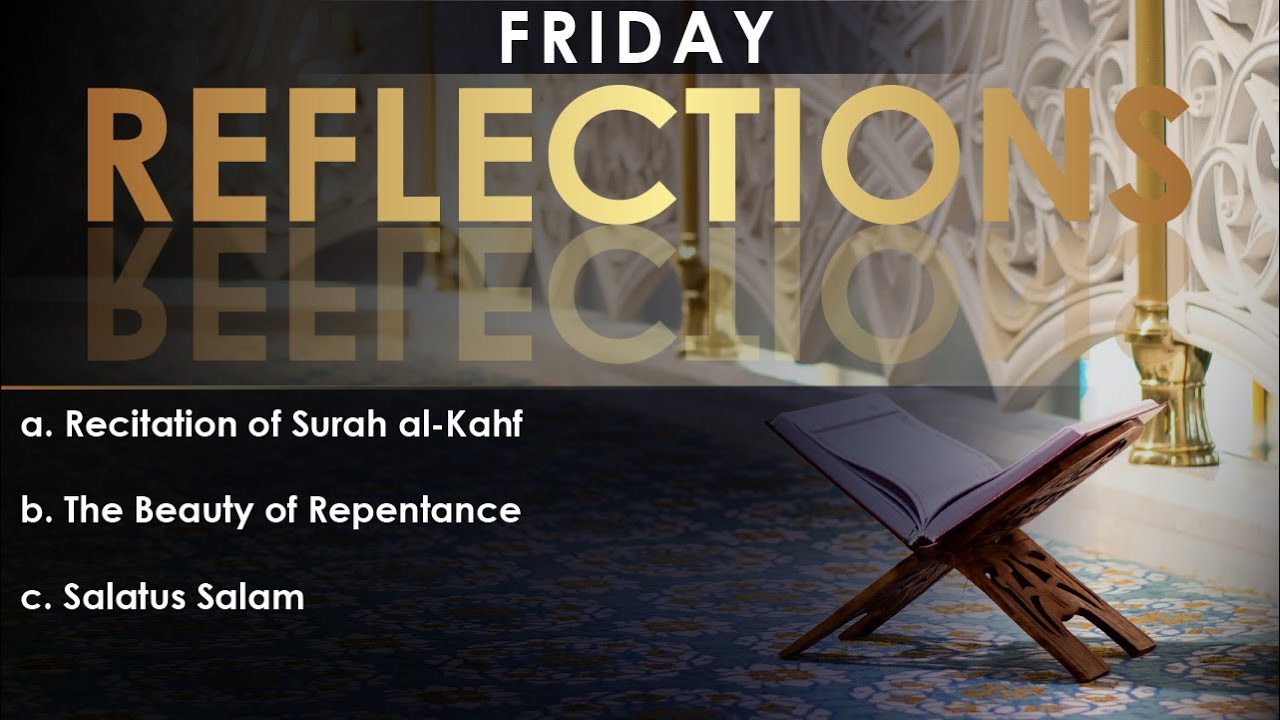 Friday Reflections - 12/06/2020 - YouTube