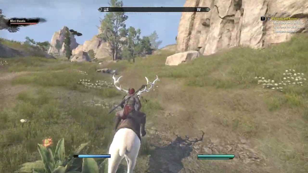 Elder Scrolls Online High Isle Get to Lighthouse to Investigate - YouTube