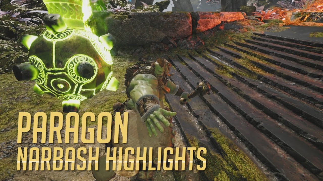 Paragon Gameplay - Narbash Ability Highlight Breakdown - YouTube