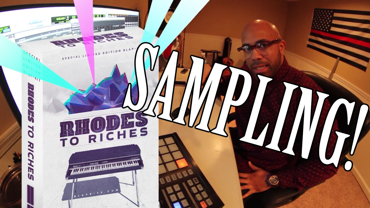 Beat Making: SAMPLING the RHODES! - YouTube