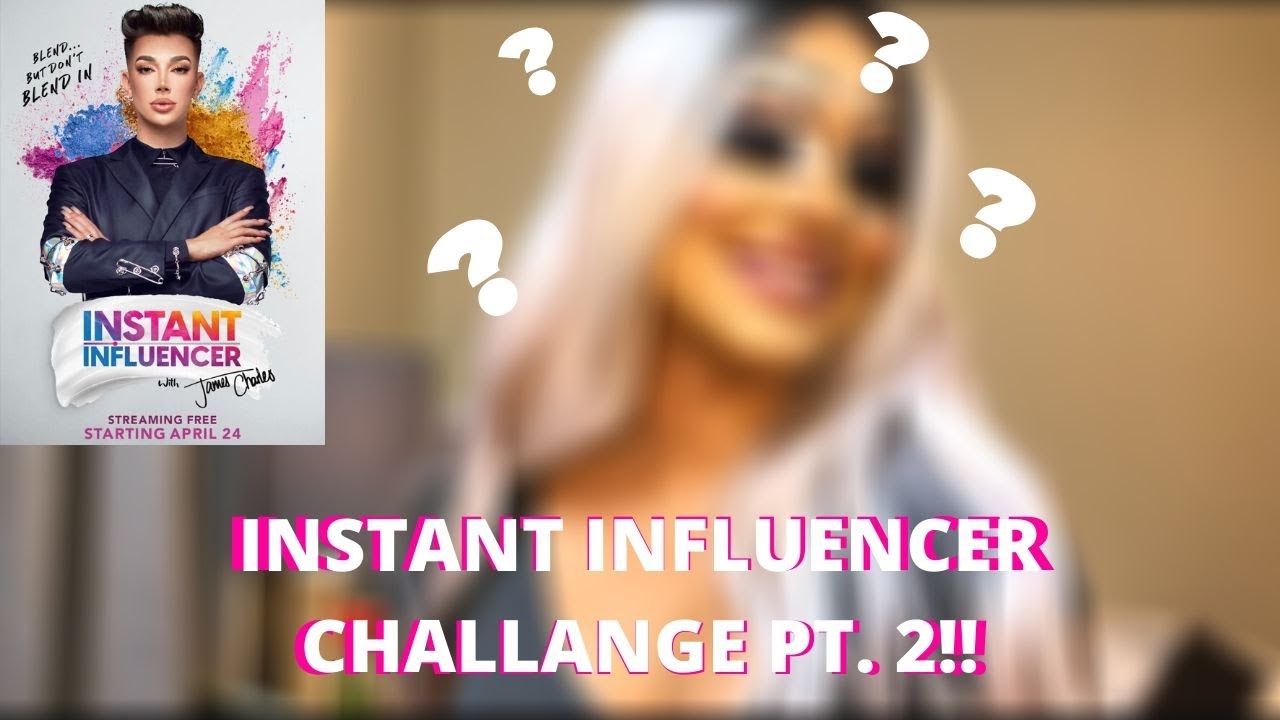 Trying The INSTANT INFLUENCER Challenges Part 2!! - YouTube