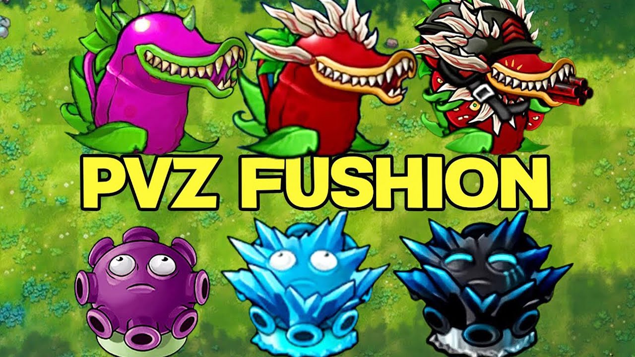 PVZ Fusion 2,14 English Detailed Instructions on How to Graft a Tree ...