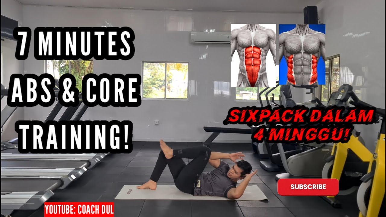 HIIT - CORE & ABS WORKOUT| Perut rata dan kencang dengan gerakan ini! - YouTube
