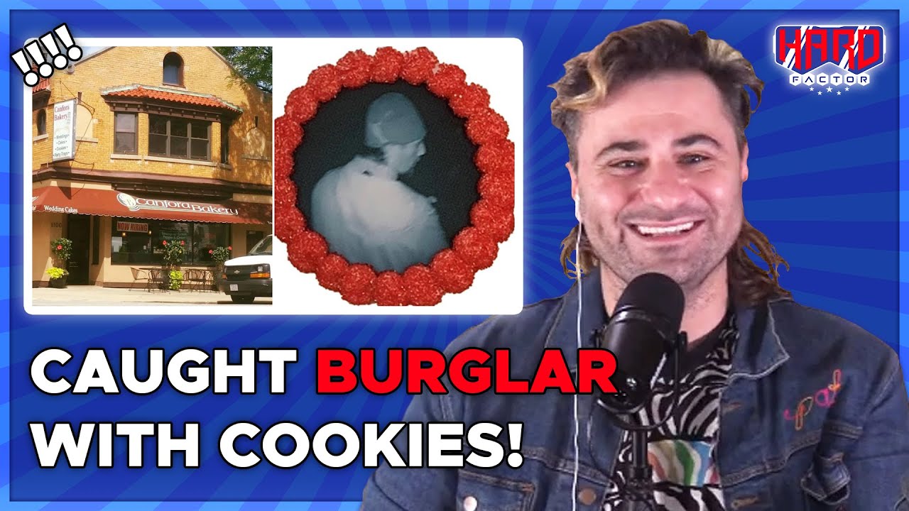 Bakery catches burglar by giving out cookies with the suspects image on ...
