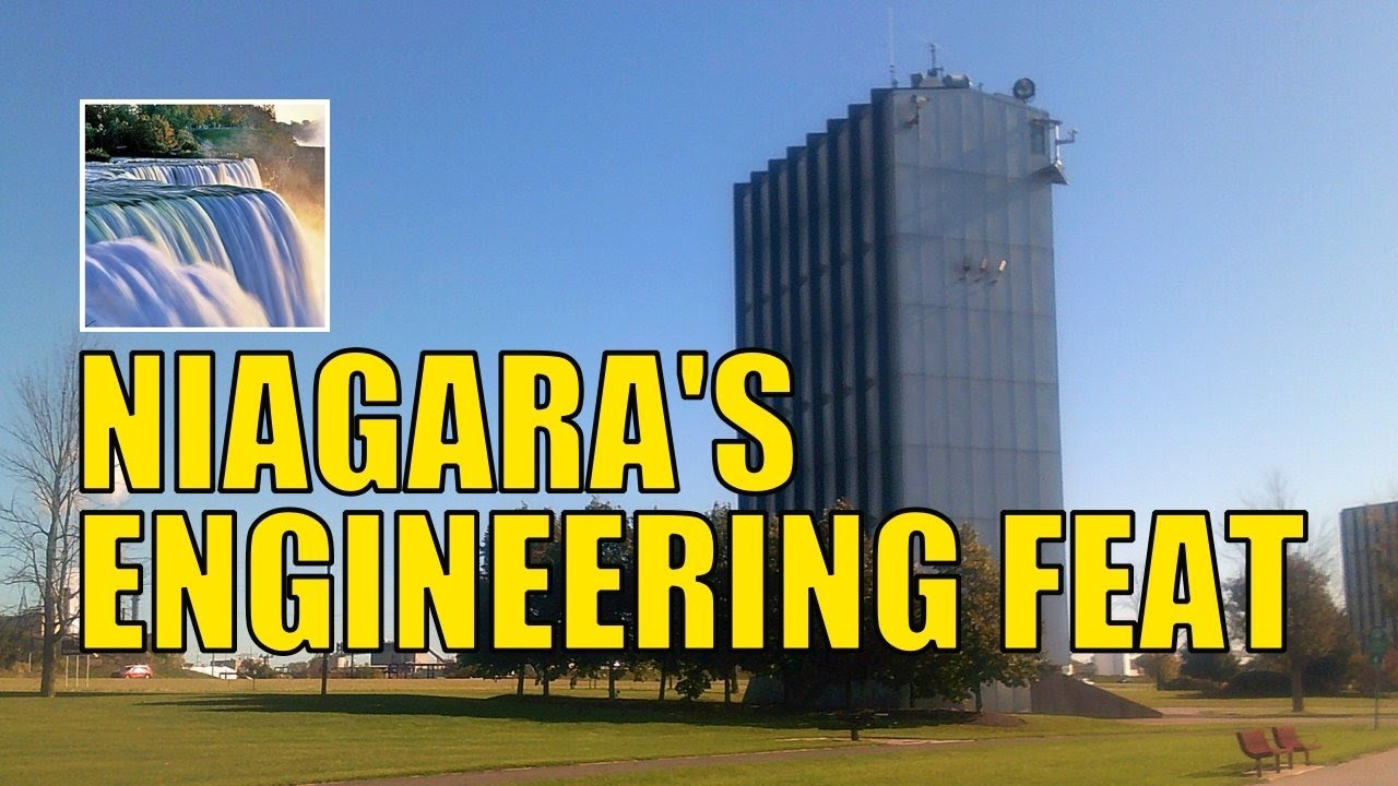 An Engineering Marvel: Niagara's Twin Intake Gates - YouTube