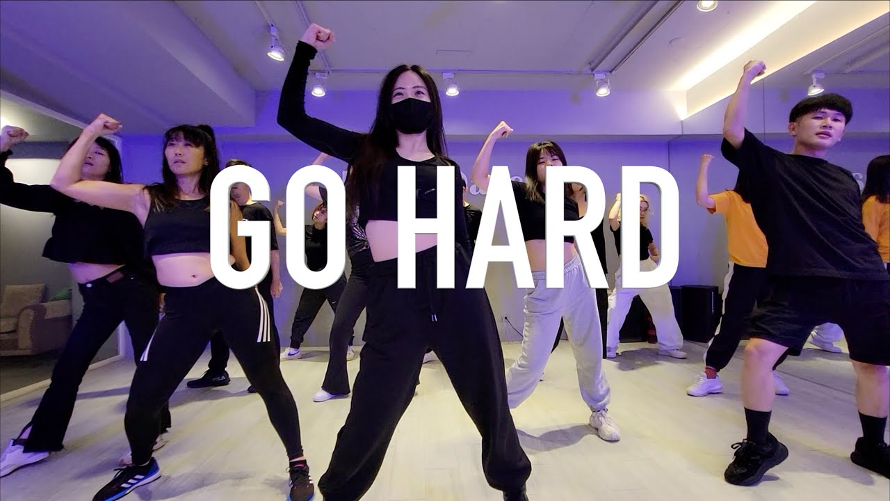 TWICE GO HARD dance cover by Nina/Jimmy dance studio - YouTube