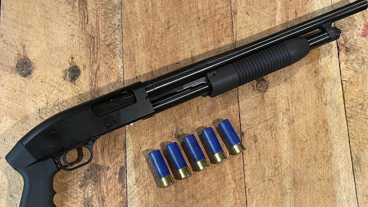 Mossberg Maveric Cruiser 12 Gauge Review - YouTube