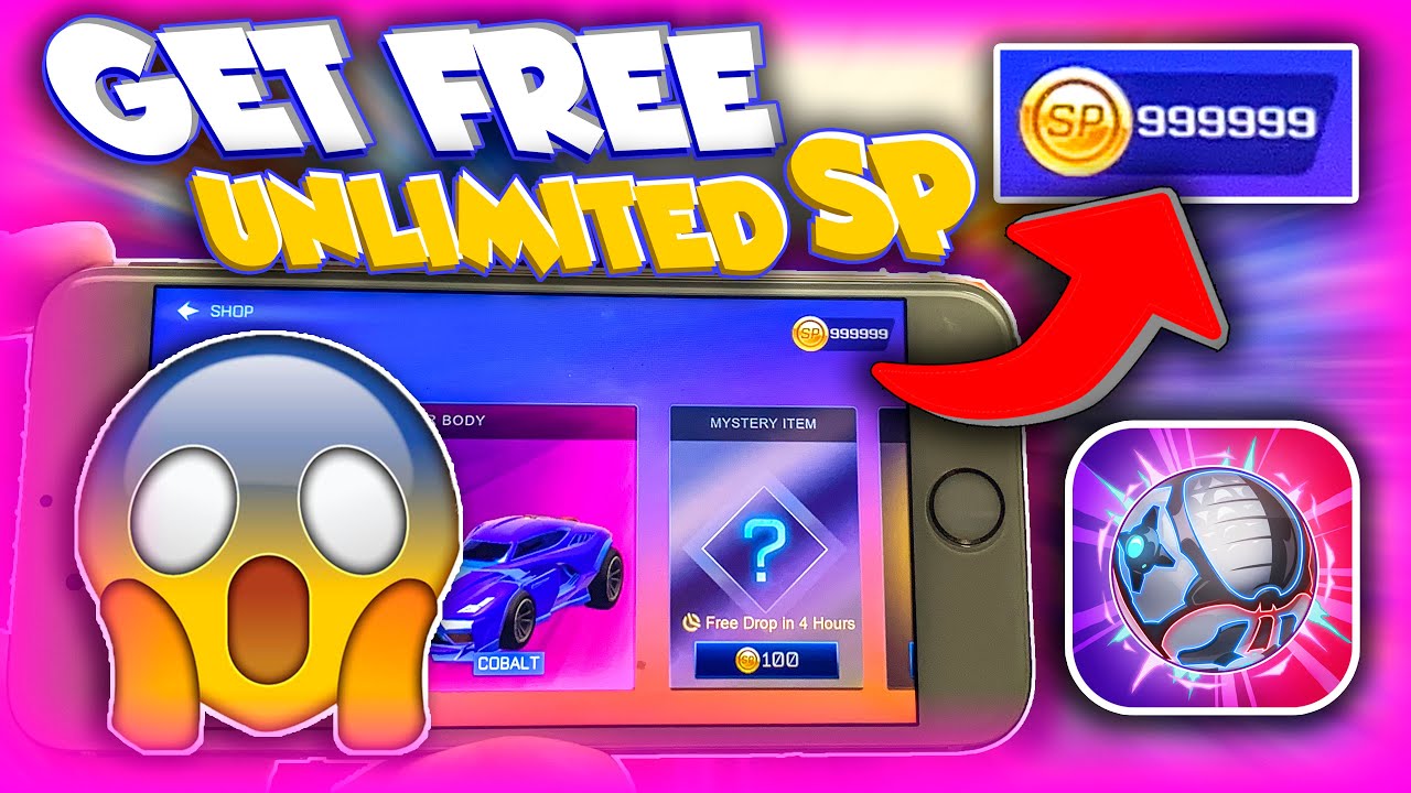 Rocket League Sideswipe Hack - How to Get Free SP in RL Sideswipe ...