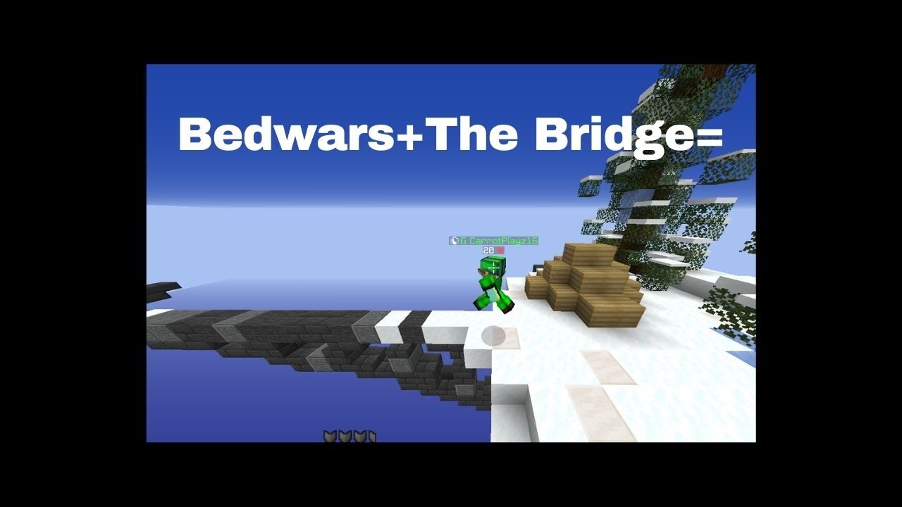 The Bridge+Bedwars= Bed Bridge Wars - YouTube