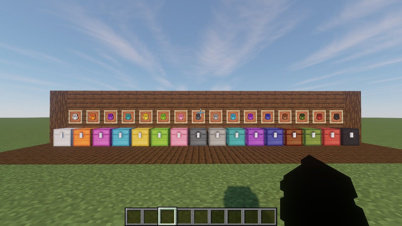 MOD DE MOCHILA E BAÚ MAIORES PARA O MINECRAFT (CompactStorage) - YouTube