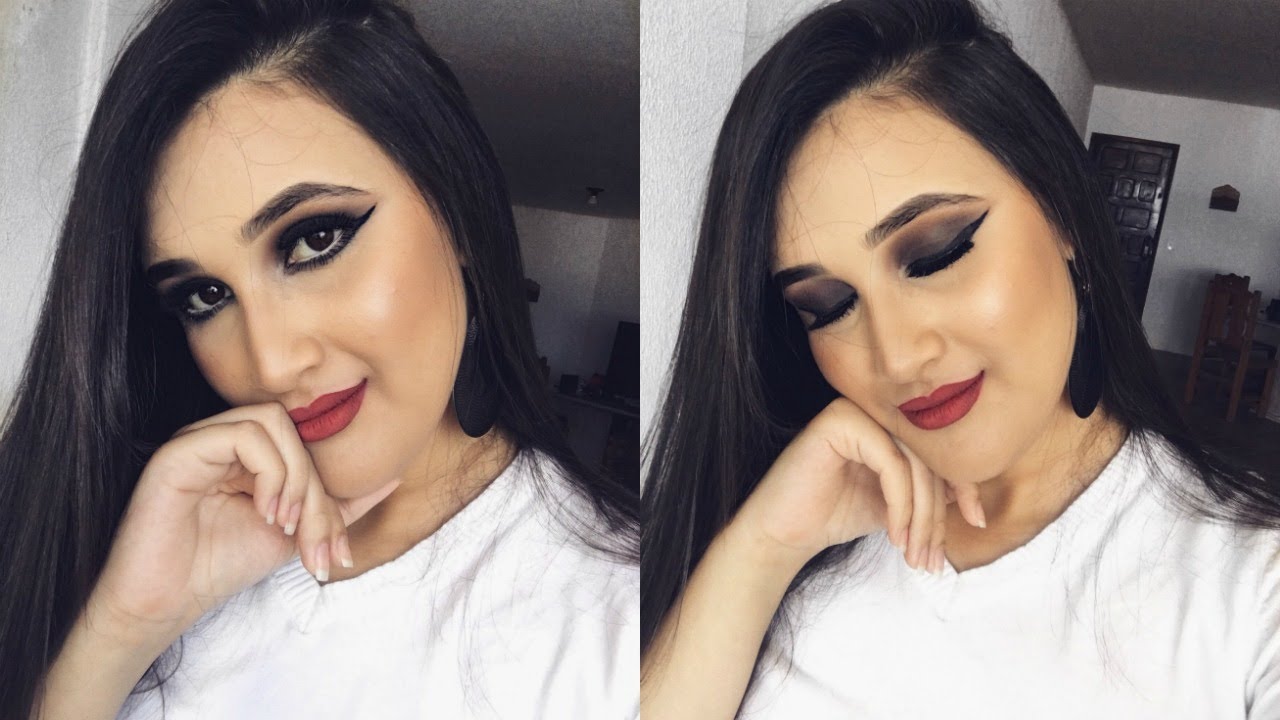 MAKE MARCANTE E PODEROSA| Grasi Almeida - YouTube