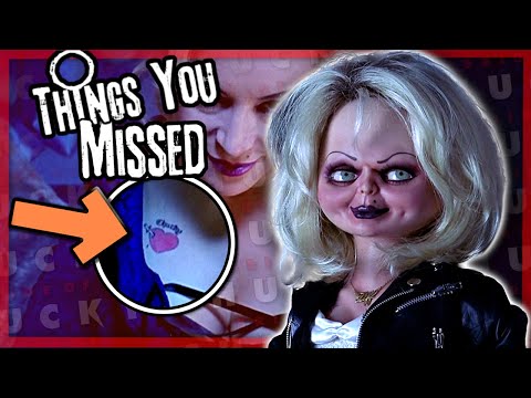 30 Things You Missed™ in Bride of Chucky (1998)