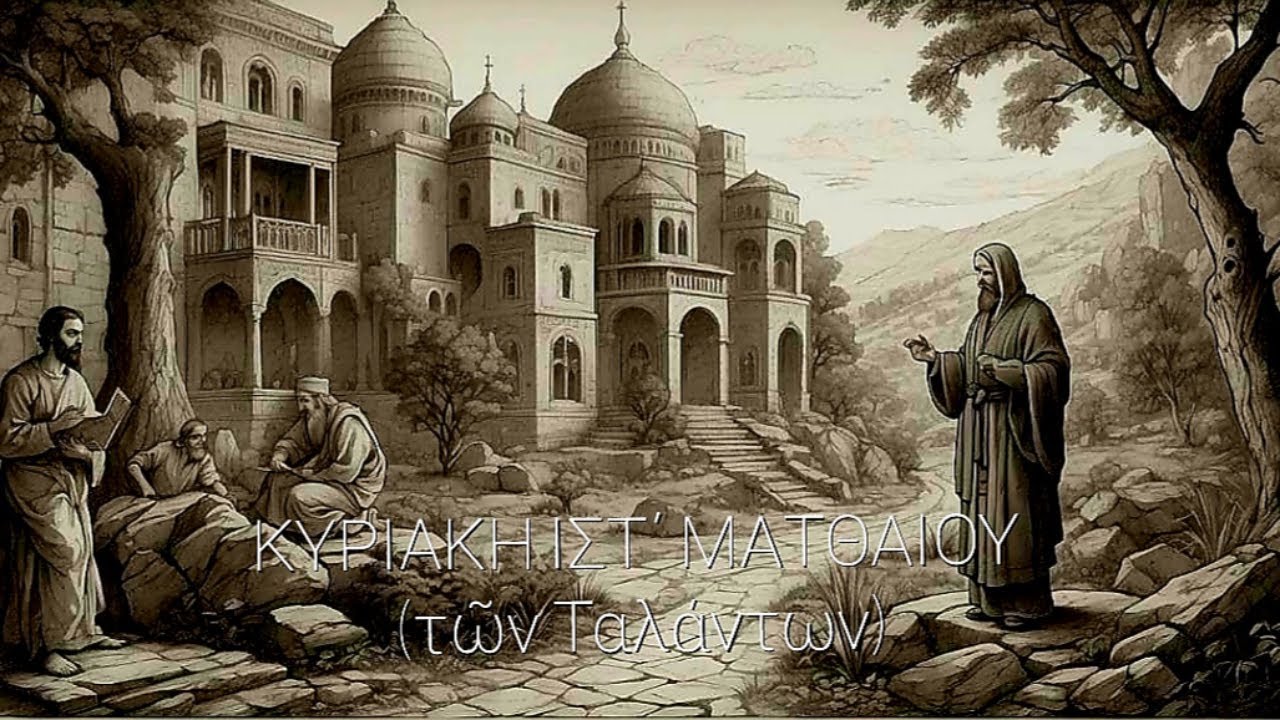 ΟΡΘΡΟΣ ΚΑΙ ΘΕΙΑ ΛΕΙΤΟΥΡΓΙΑ - ΚΥΡΙΑΚΗ ΙΣΤ΄ ΜΑΤΘΑΙΟΥ 2024 - YouTube