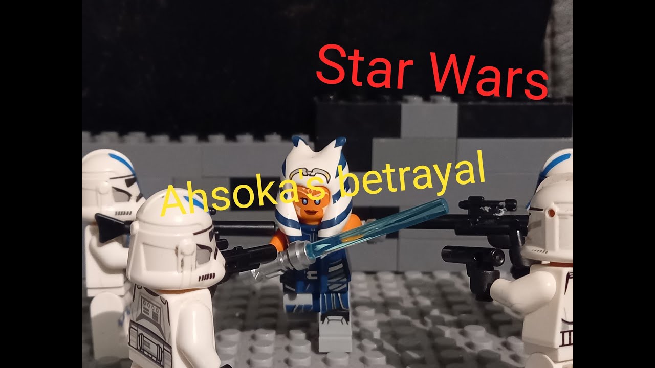 (star wars stop motion) lego star wars stop motion - YouTube