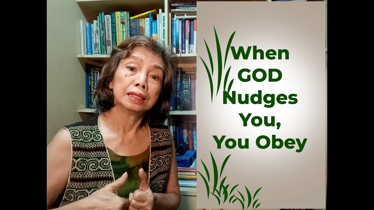 When God Nudges You, You Obey - YouTube