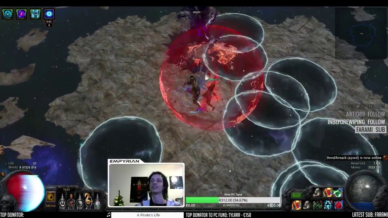 [Path of Exile] Shaper deathless - YouTube