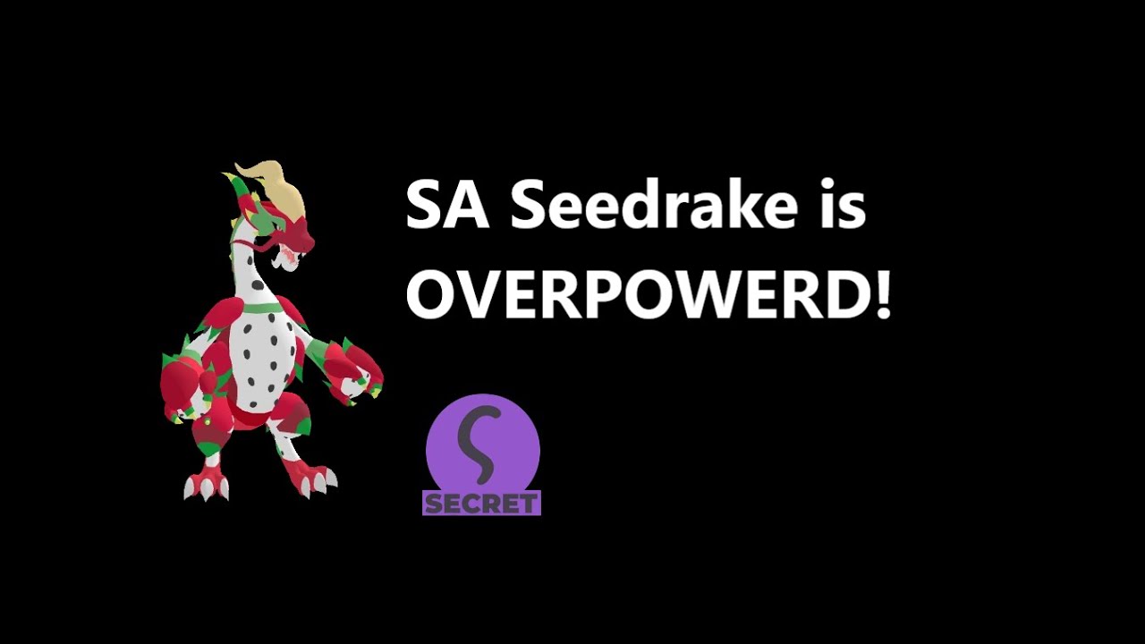 SEEDRAKE IS THE LATE GAME / EARLY LATE GAME SWEEPER! - Loomian Legacy ...