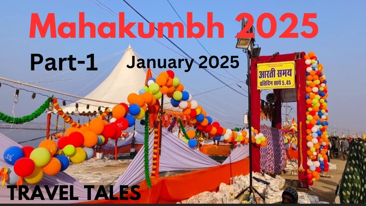 Mahakumbh 2025 | Prayagraj kumbh Mela |Kumbh Itinerary & Tour Map # ...