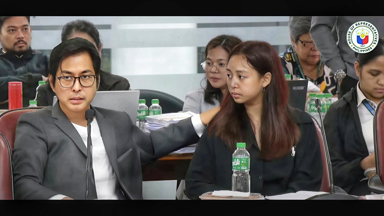 'I REFUSE TO SURRENDER MY CELLPHONE!' : Cassandra Ong at Cong. Dan ...