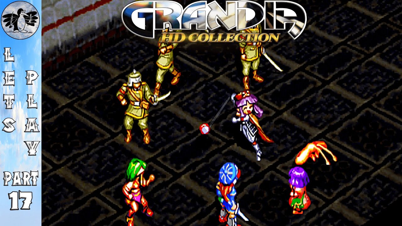 Let's Play Grandia HD Part 17 [Switch] Nana Saki Mio (Blind) - YouTube