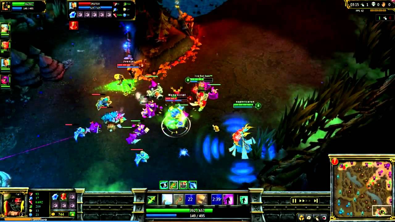 League of Legends Dubstep - YouTube