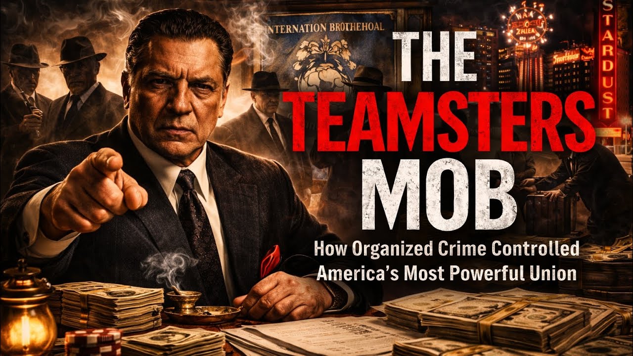 The Teamsters Mob: How Organized Crime Controlled America’s Most ...