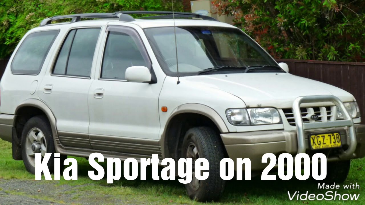The evolution of Kia Sportage - The evolution of car #1 - YouTube