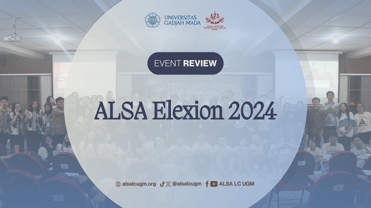 EVENT REVIEW: ALSA ELEXION 2024 - YouTube