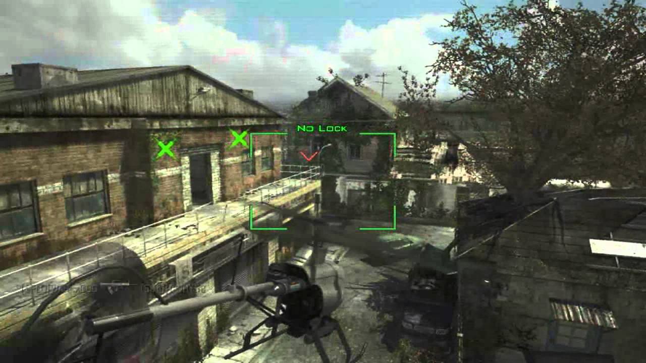 FOREST THUMP - MW3 Game Clip - YouTube