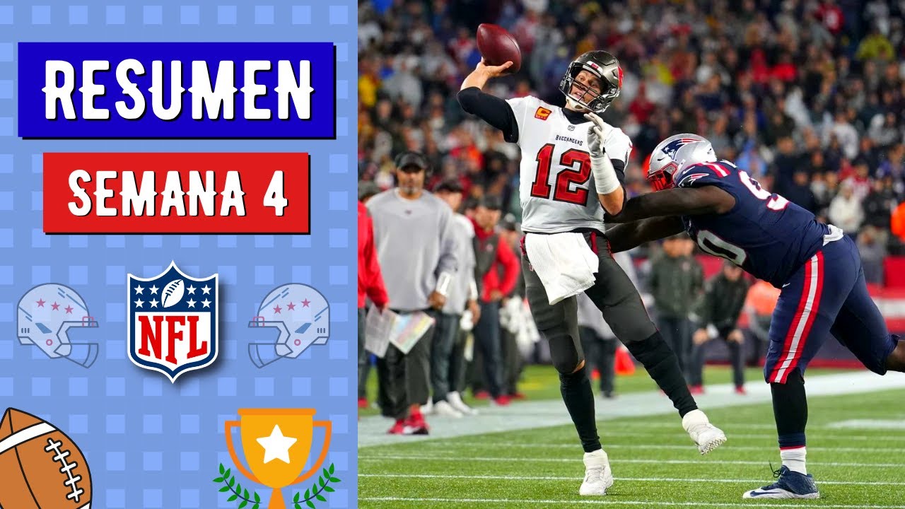 ¿QUÉ PASÓ EN SEMANA 4? | NFL 2021 - YouTube