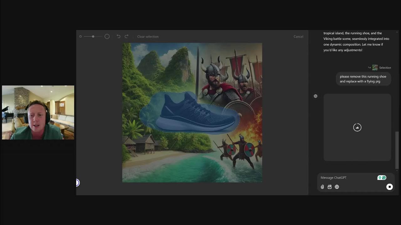 Day 355: OpenAI ChatGPT Canvas Image Editing 🎨 - YouTube