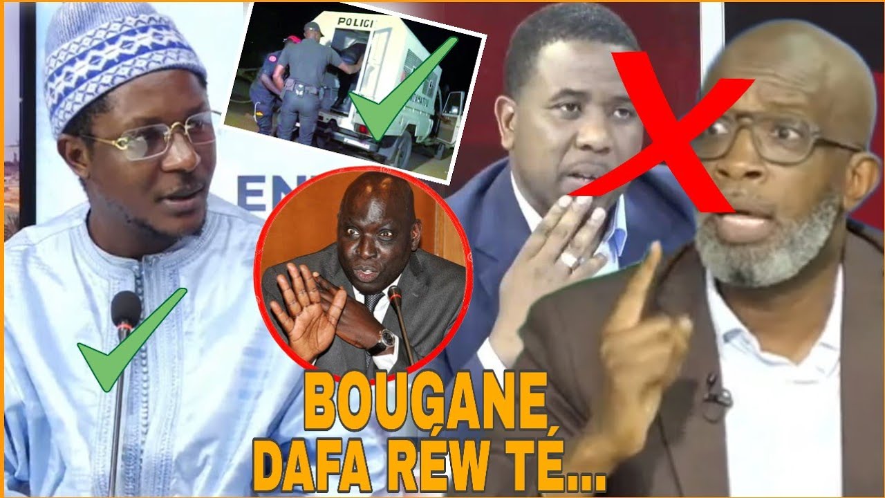Cheikh Bara Tacle Bougane Geuye Dafa réw té khamadi_ Prison Lane léne ...