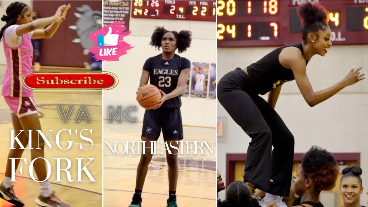 King's Fork Defending State Champions of VA Vs Northeastern of NC! Top ...