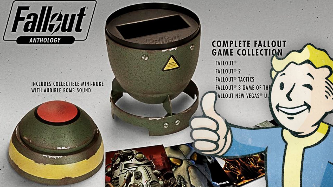 Fallout Anthology Collectors Pack Revealed - My thoughts on it! - YouTube
