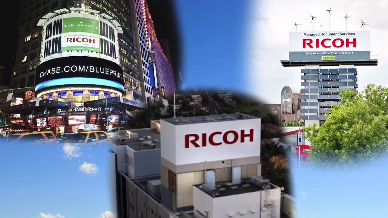 RICOH Australia Eco Billboard - Why we did it video - YouTube