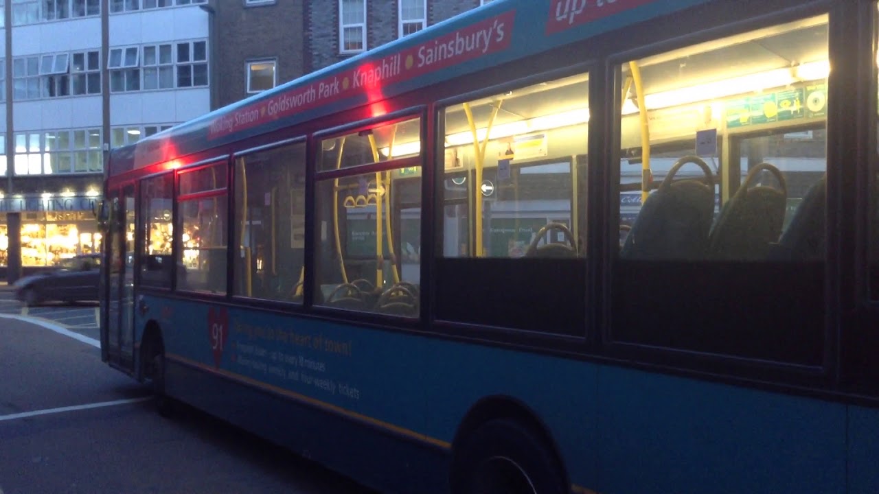 that is a sorry not in service bus in Guildford - YouTube