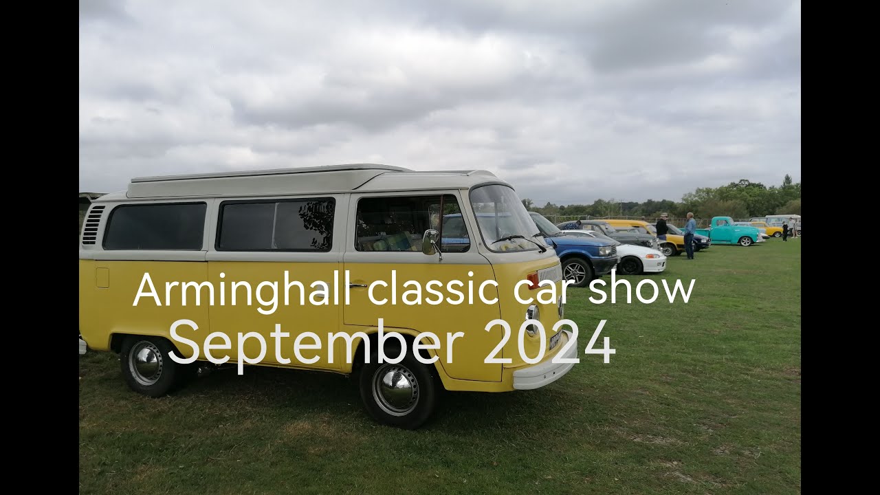 Arminghall Classic car show and auto Jumble - YouTube