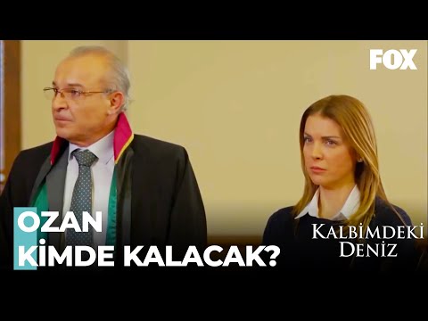 Alihan ve Deniz Mahkemede YÜZLEŞİYOR! - Kalbimdeki Deniz 47. Bölüm