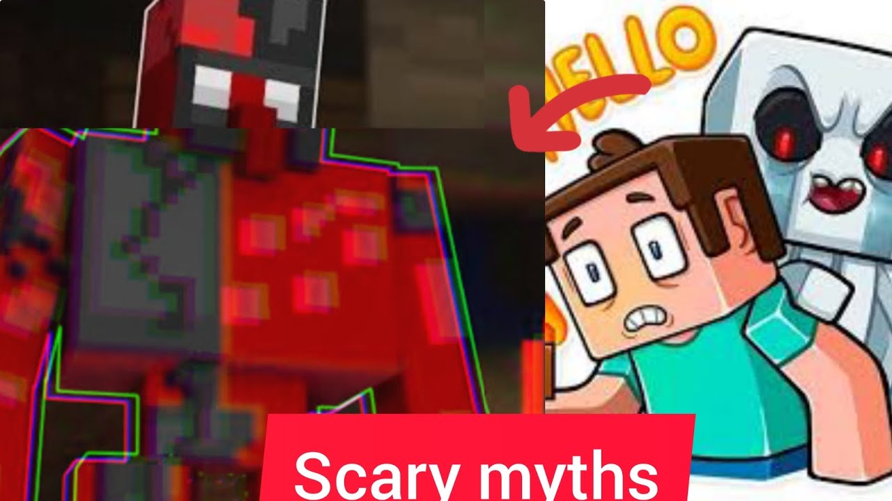 testing scary Minecraft myths - YouTube