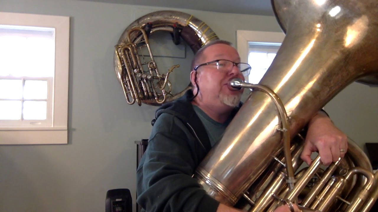 Blazhevich Tuba Study No. 24; William Pemberton, tuba - YouTube