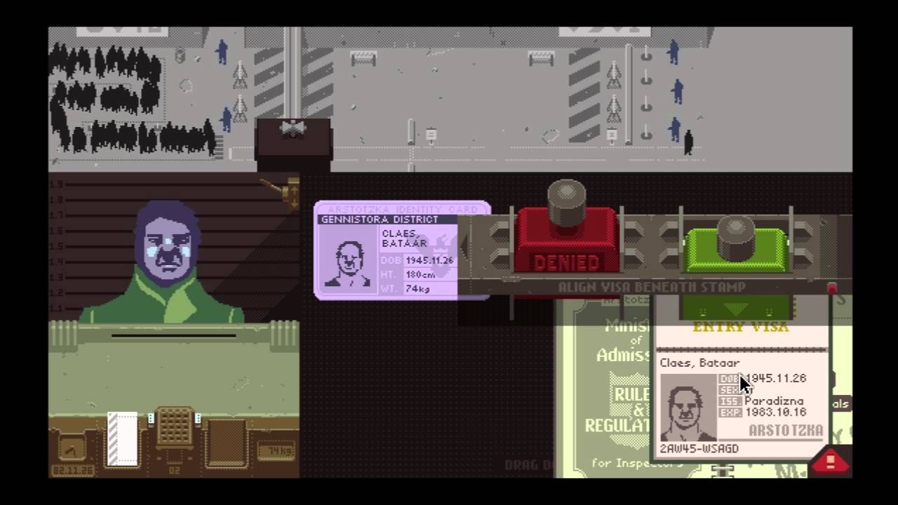 Papers Please ? - YouTube