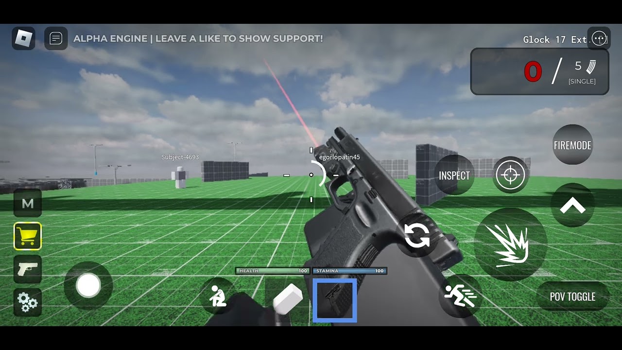 Reloading guns in roblox - YouTube