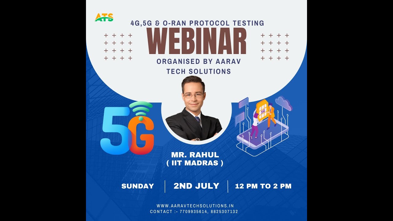 4G,5G & O-RAN PROTOCOL TESTING DEMO | ATS - YouTube
