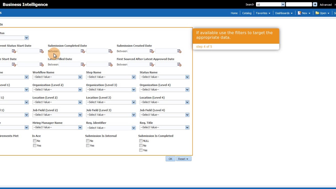 Run an OBI Report - YouTube