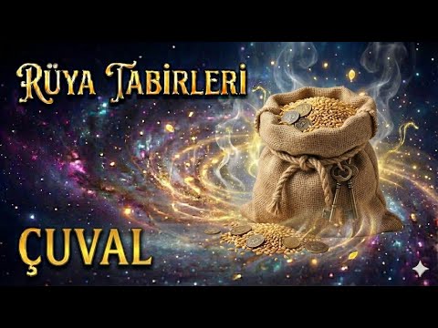 💰 Rüyada Çuval Görmek (Gizli Servet, Depolanmış Mal ve Büyük Bereket)