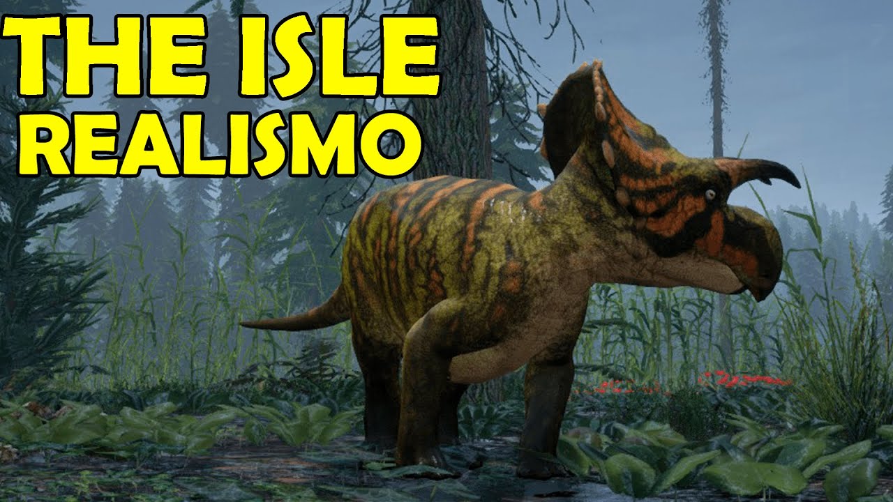 The Isle - Manada De Avaceratops, A Visão Do Líder, Migração ...