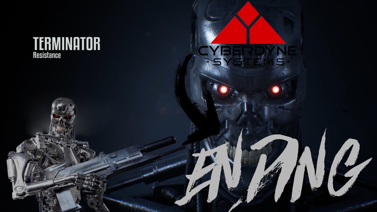 Terminator Resistance | Gameplay | Ending - Taking Skynet Down - YouTube