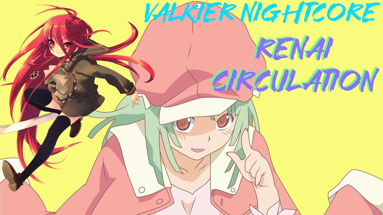Nightcore - Renai Circulation ( Bakemonogatari Op 4 ) - YouTube