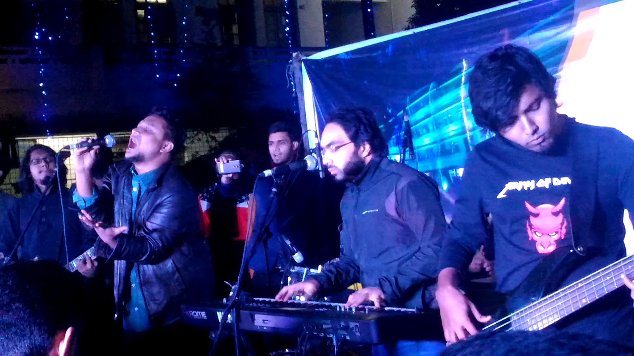 Kemon Acho- Ashes Live at Buet Ahsanullah Hall 16th Dec 2017 - YouTube