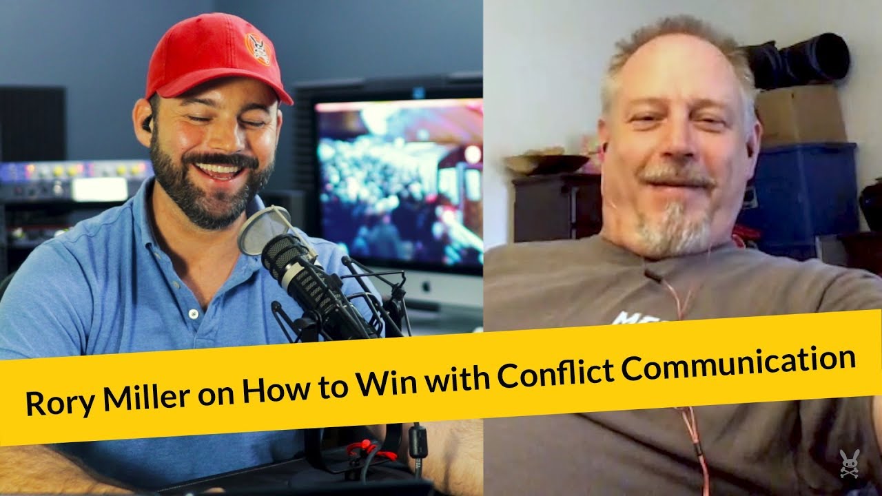 E271: Rory Miller on How to Win with Conflict Communication - YouTube